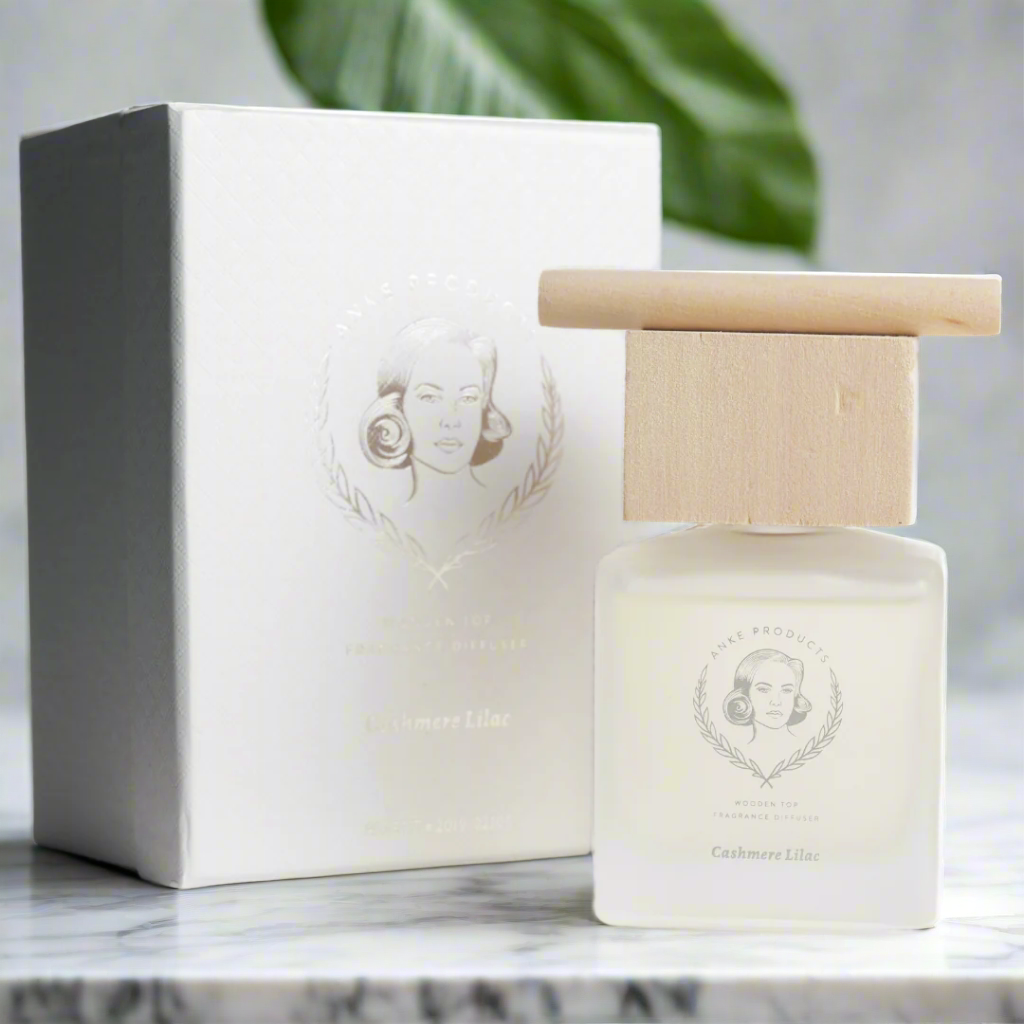 Anke: Wooden Top Fragrance Diffuser 160ml - Cashmere Lilac – The Modelist