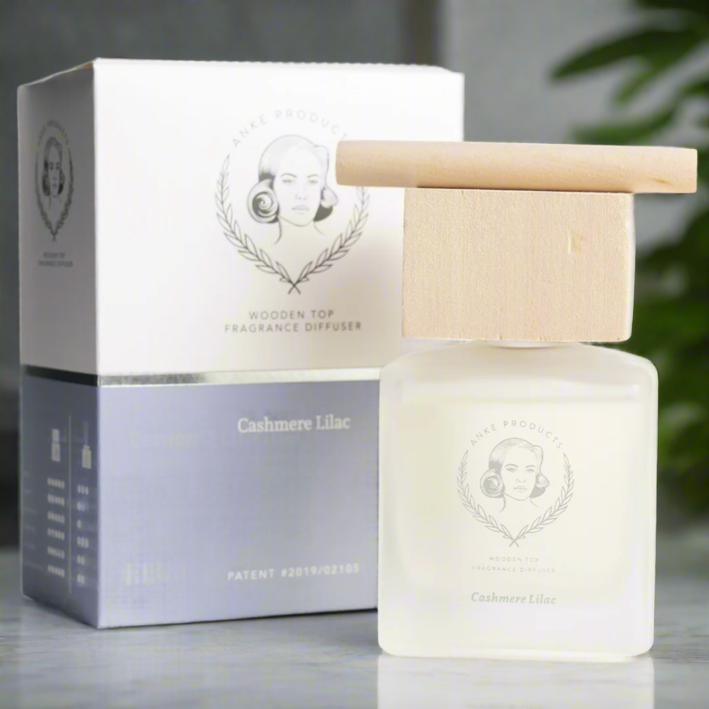 Anke: Wooden Top Fragrance Diffuser 120ml - Cashmere Lilac – The Modelist