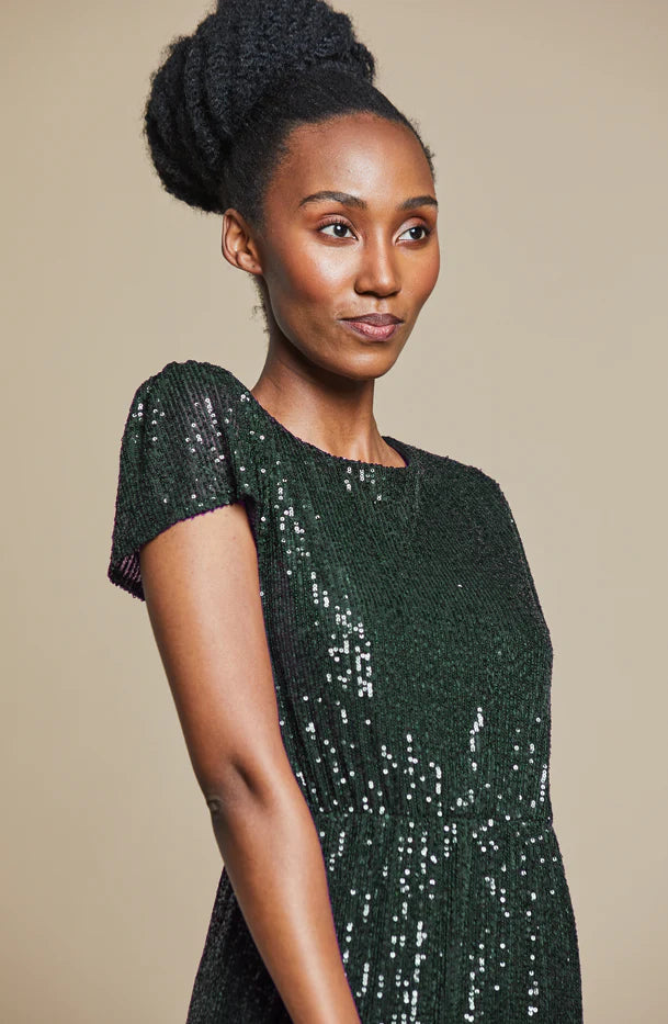 MARETH | COLLEEN : Long Liz Dress – The Modelist