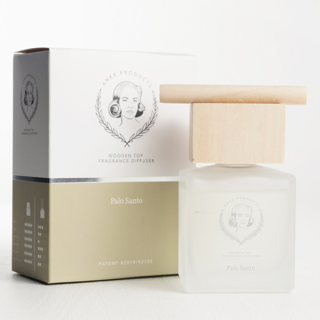 Anke: Wooden Top Fragrance Diffuser 120ml - Palo Santo – The Modelist