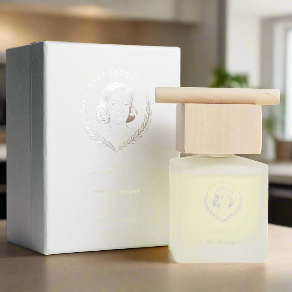 Anke: Wooden Top Fragrance Diffuser 160ml - Pink Champagne – The Modelist