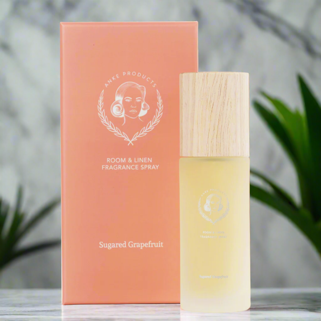 Anke: Room & Linen Fragrance Spray - Sugared Grapefruit – The Modelist