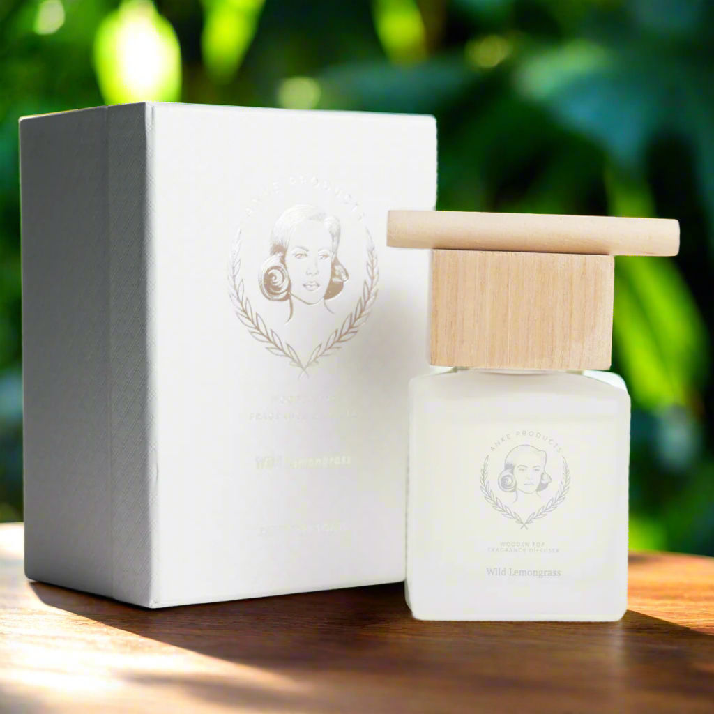 Anke: Wooden Top Fragrance Diffuser 160ml - Wild Lemongrass – The Modelist