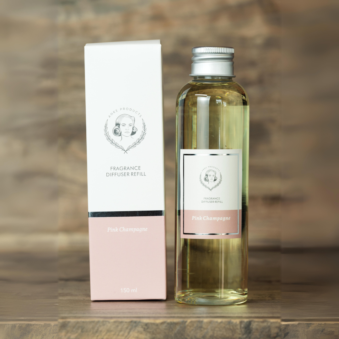 Anke: Fragrance Diffuser Refill - Pink Champagne – The Modelist