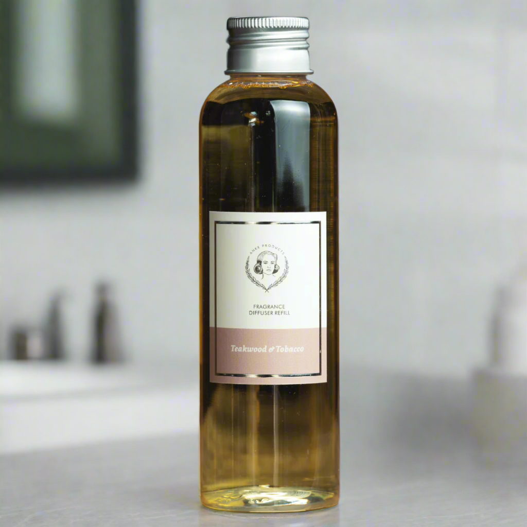 Anke: Fragrance Diffuser Refill - Teakwood Tobacco – The Modelist